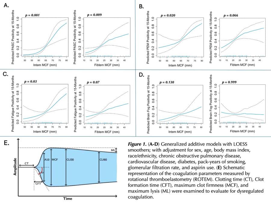 Subclinical Hypercoagulable Viscoelastic Characteristics Associate With ...